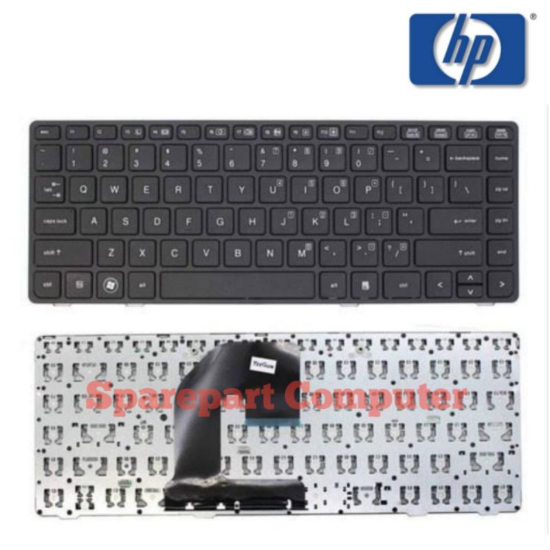 Jual Keyboard HP EliteBook 8460p 8460w 8470p 8470w 8740w 8460 8470 8740 ...