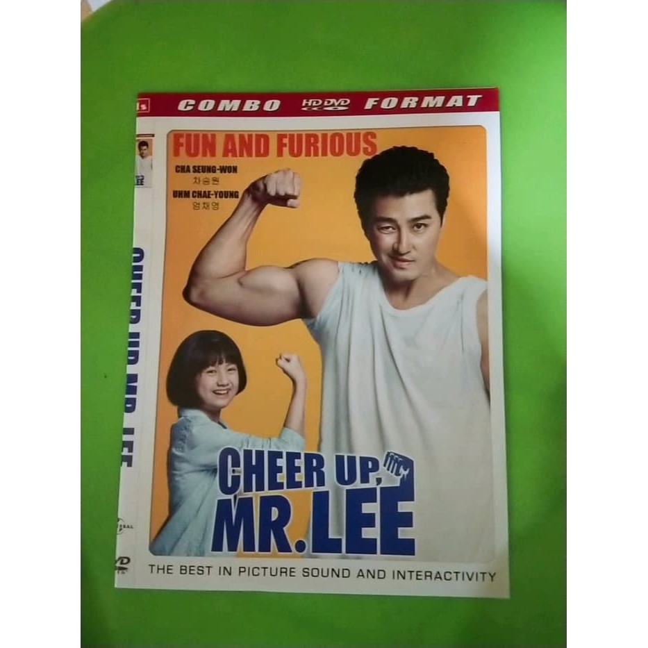 Jual FILM SERIAL Kaset Dvd Film Asia Cheer Up Mr Lee ASIA_MOVIE ...