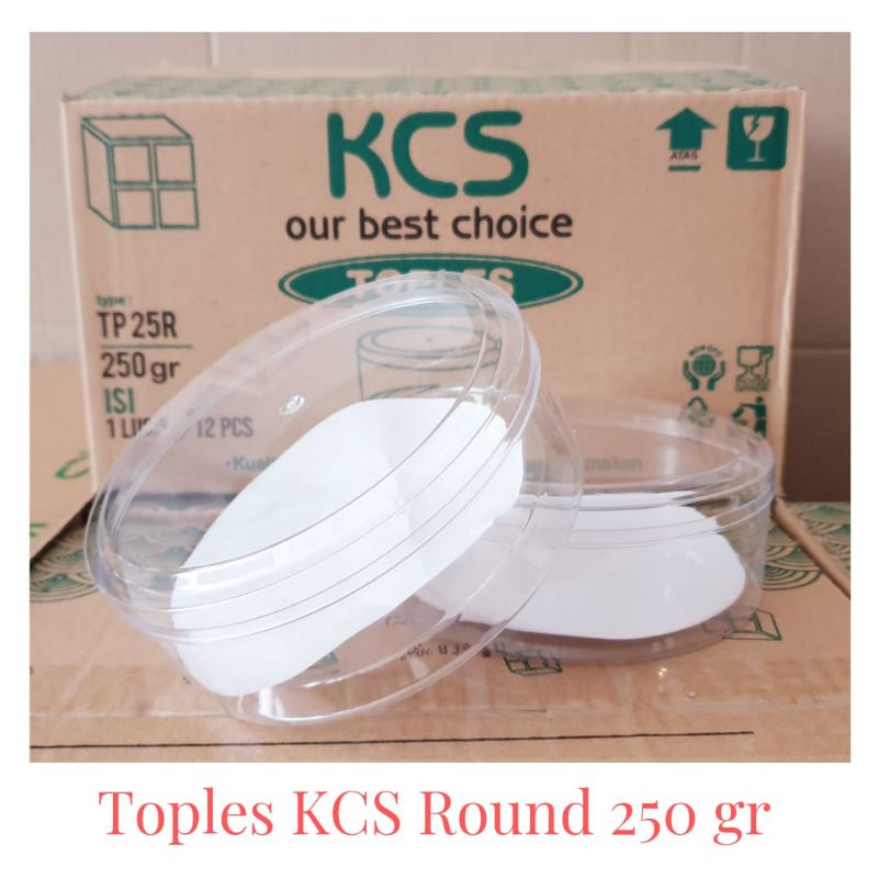 Jual Toples / Stoples KCS Bundar 250gr / Toples Kue Kering. Isi 1 Lusin ... Jual Toples / Stoples KCS Bundar 250gr / Toples Kue Kering. Isi 1 Lusin ...