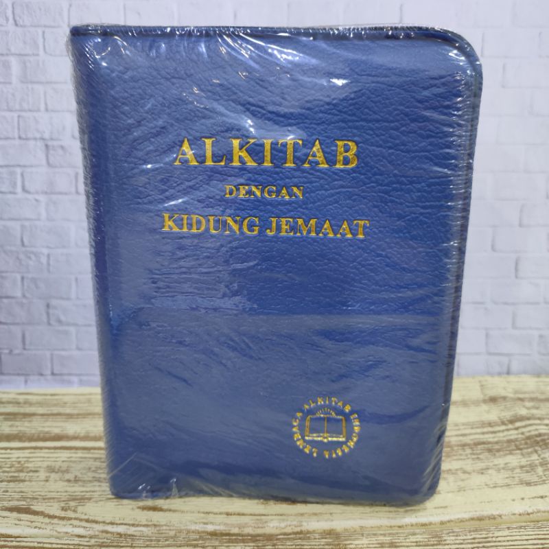 Jual Alkitab Kristen Protestan Kecil Kidung Jemaat Sampul Kulit ...