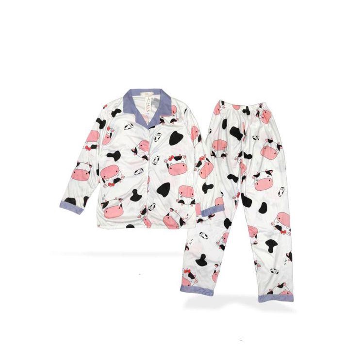 Jual PIYAMA / PIYAMA PENDEL /PIYAMA CEWEK / PIYAMA SATIN / PIYAMA ...