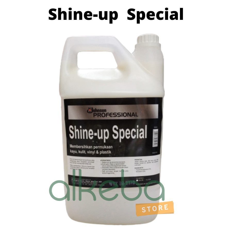 Jual johnson Shine up special pembersih permukaan kulit kayu vinyl 4 ...