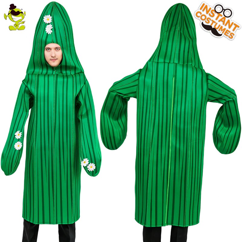Jual Gratis ongkir Hot Sale Men's Cactus Mascot Costume Adult's Green ...