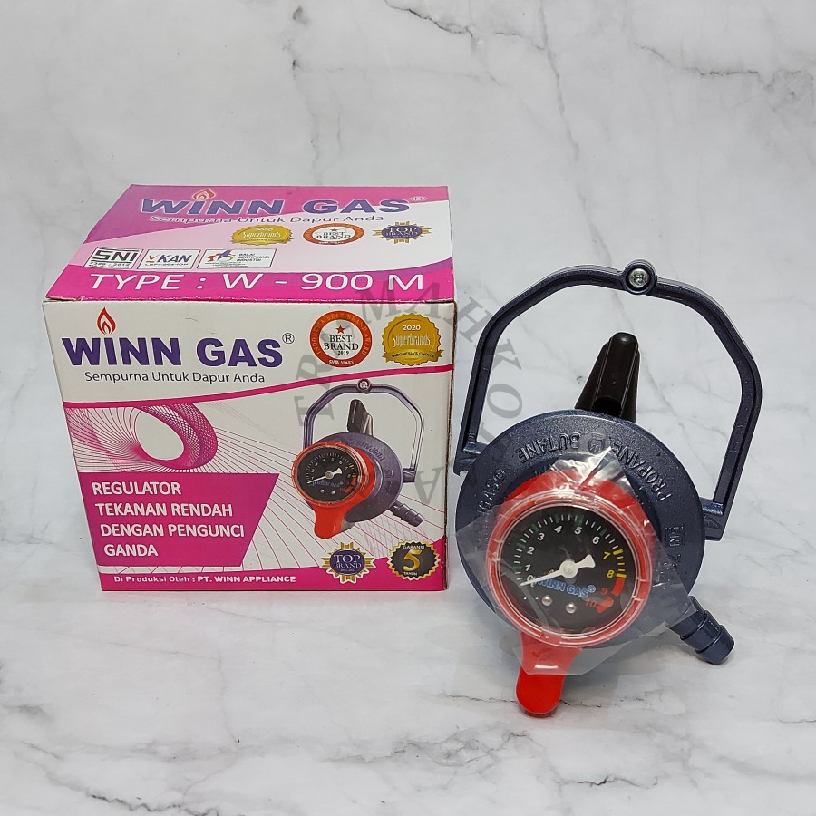 Jual REGULATOR WINN GAS METER - W 900 | Shopee Indonesia
