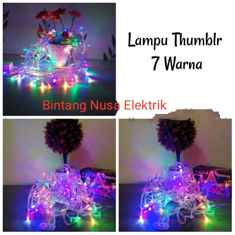 Jual Lovov - Indir - Evatech 365 Tumblr Led 7 Warna/ Lampu Tumblr Led ...