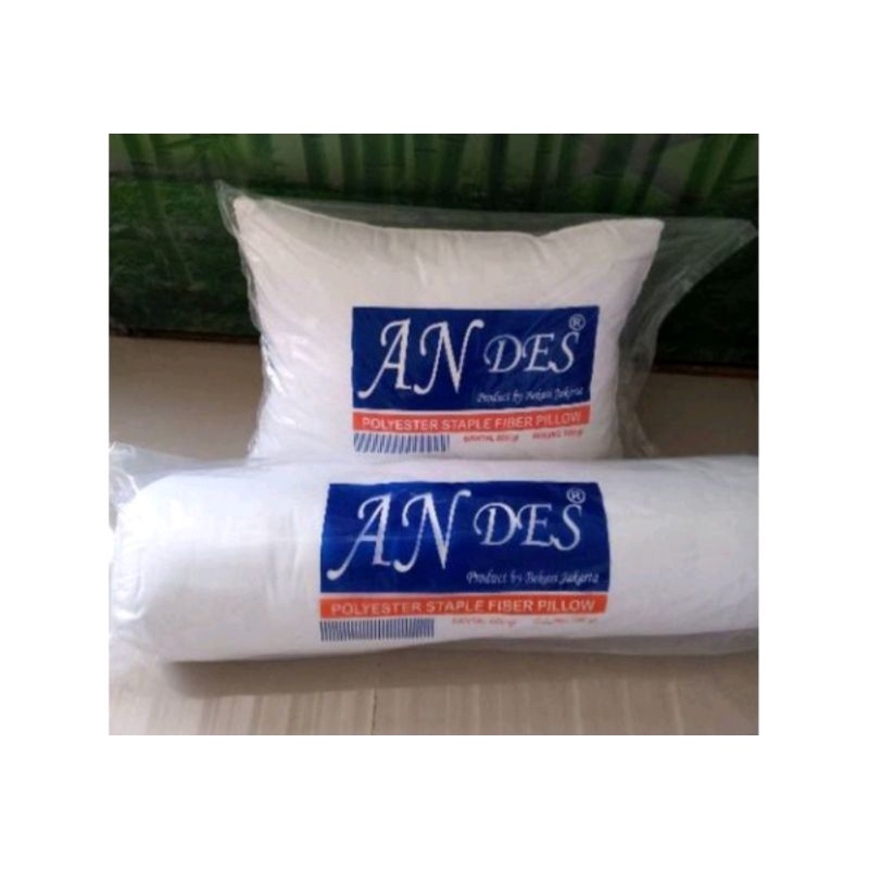 Jual Andes paket 1 bantal 1 guling bantal empuk dan super lembut ...