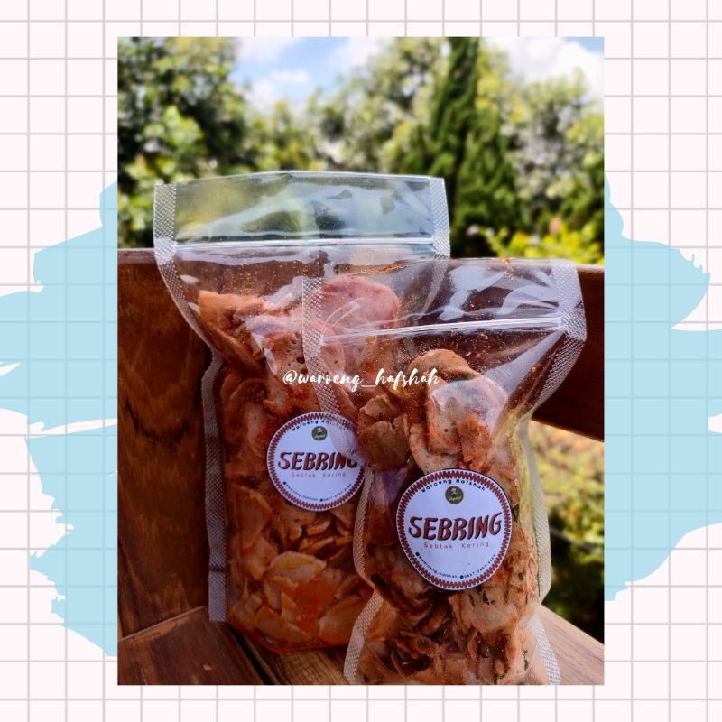 Jual SEBRING (SEBLAK KERING) 70 gr BASRENG|MAKARONI|KERUPUK | Shopee ...