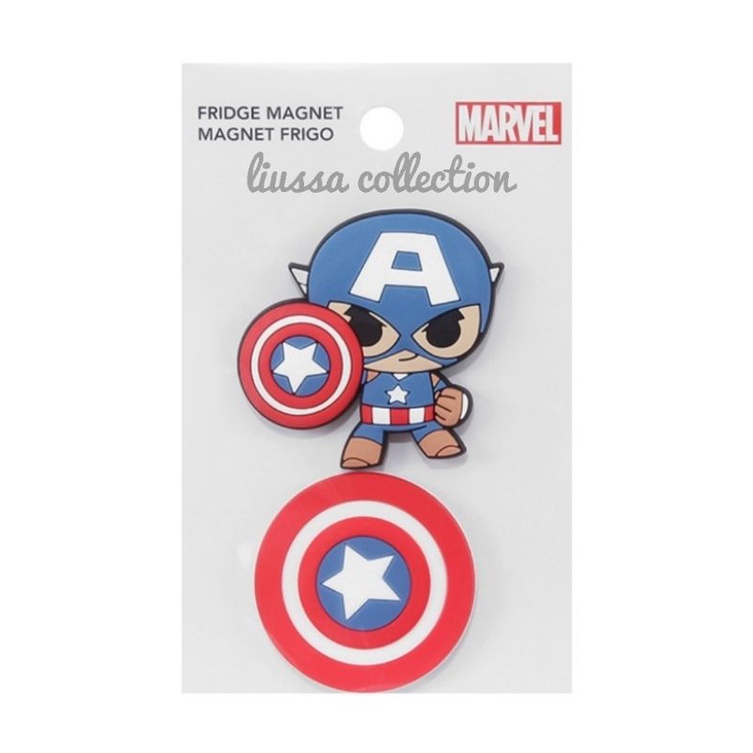 Jual Magnet Kulkas Miniso - Marvel Collection Figure Fridge Magnet 2 ...