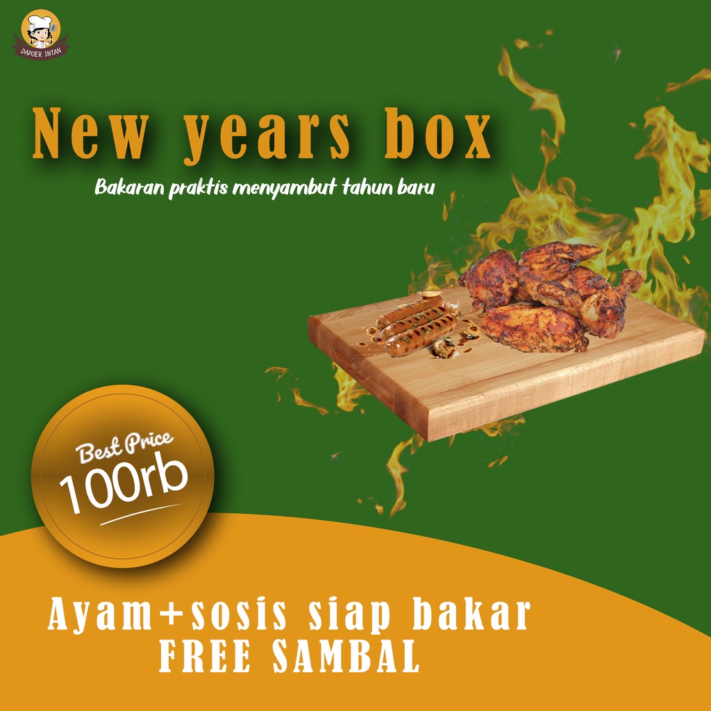 Jual DAPOER INTAN PAKET BAKARAN AYAM HEMAT MENU BAKAR-BAKAR TAHUN BARU ...