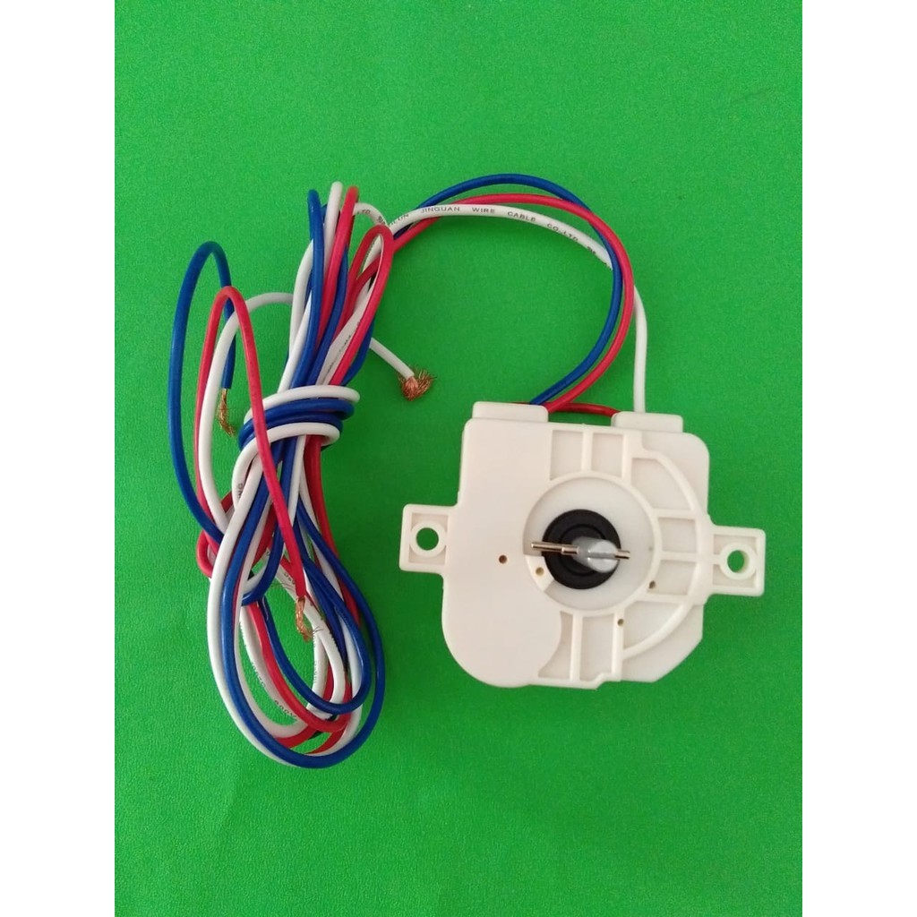 Jual TIMER WASH PUTIH ASLI SHARP MESIN CUCI 2 TABUNG | Shopee Indonesia