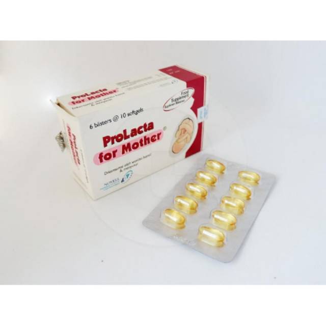 Jual Prolacta For Mother 10 kapsul | Shopee Indonesia