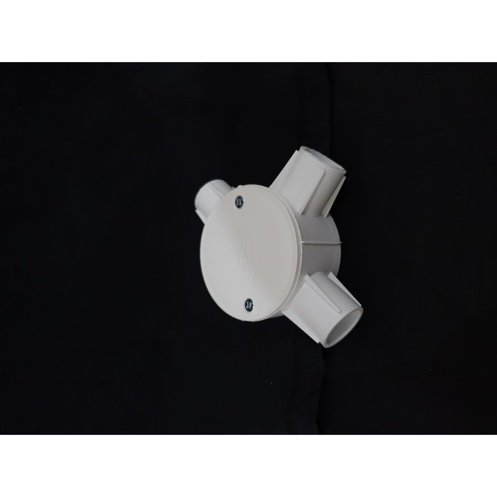 Jual T DUS / T DOS PIPA CABANG 3 DEXTA 20MM PUTIH | Shopee Indonesia