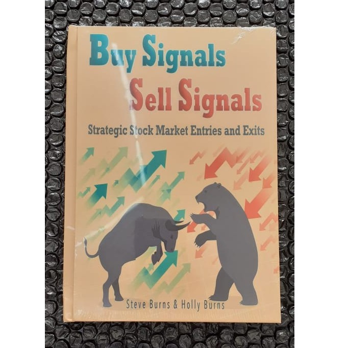 Jual Buy Signals Sell Signals by Steve Burns (Hardback / Trading ...