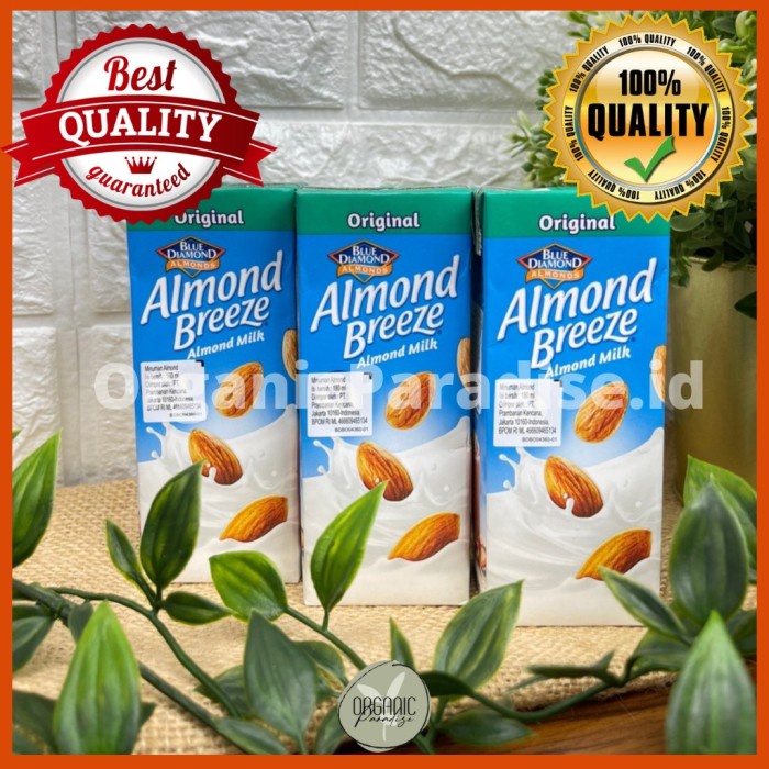 Jual Blue Diamond Susu Almond Breeze 946 ml Original | Shopee Indonesia