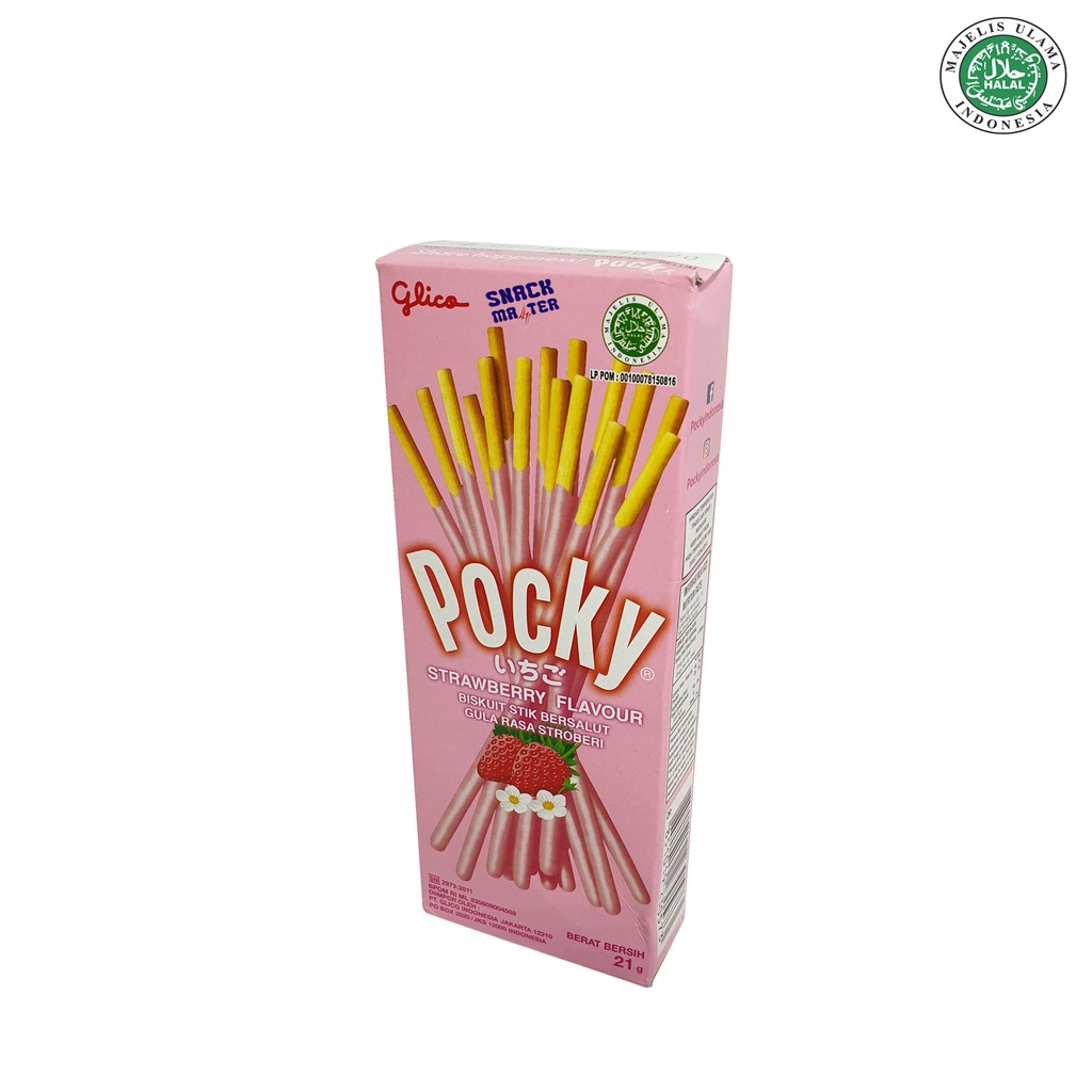 Jual Pocky Wafer Stick Half Size- Netto 22 gr | Shopee Indonesia
