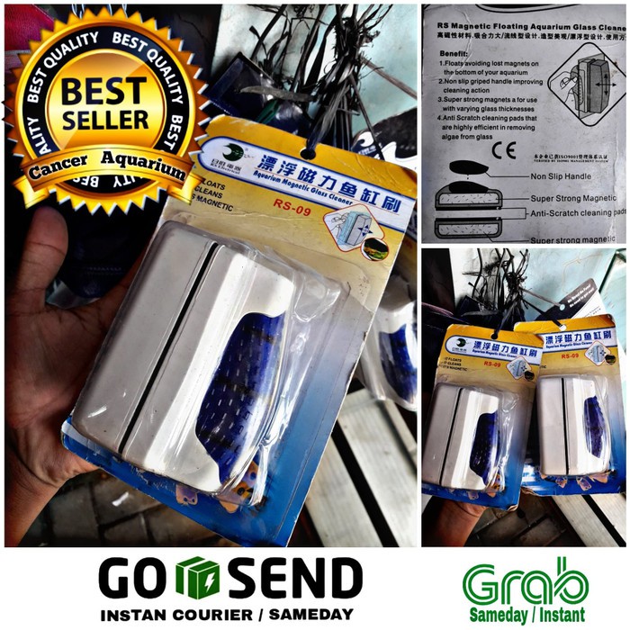 Jual Pembersih Kaca Magnet Apung ( Medium ) | Shopee Indonesia