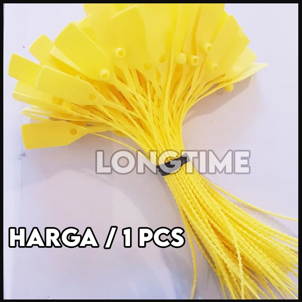 Jual Segel Kuning Tabung Apar plastik tabung pemadam api apar Rig Tag ...