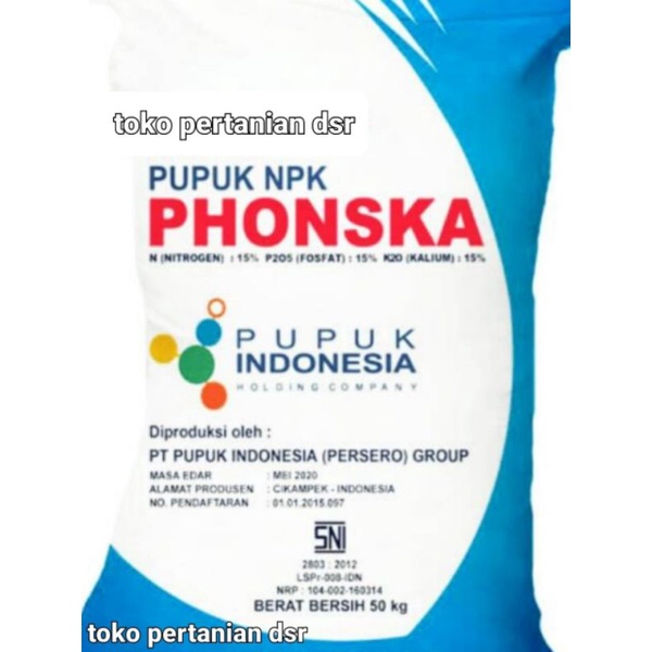 Jual NPK 15-15-15 PHONSKA (1KG) | Shopee Indonesia