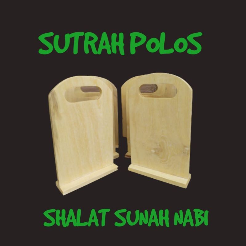 Jual sutrah solat - sutroh shalat polos - pembatas sholat sunah nabi ...