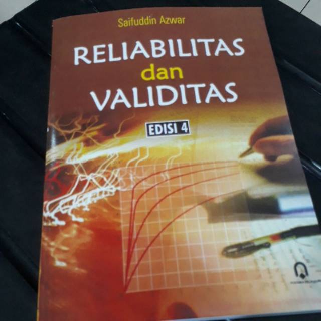 Jual JUAL BUKU RELIABILITAS DAN VALIDITAS SAIFUDDIN AZWAR EDISI 4 ...