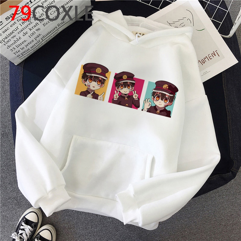 Jual Hanako Kun Anime Toilet Bound - Hoodie Unisex Laki Perempuan Hodie ...