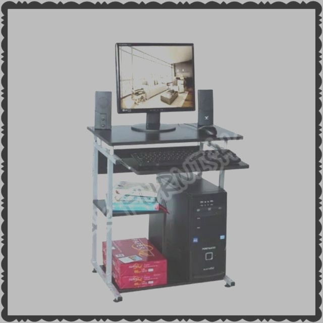 Jual Meja Komputer Laptop Rangka Besi Minimalis - Meja Komputer - Meja ...