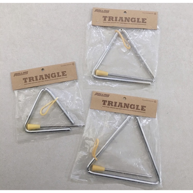 Jual ALAT MUSIK TRIANGLE 4 5 6 INCHI | Shopee Indonesia