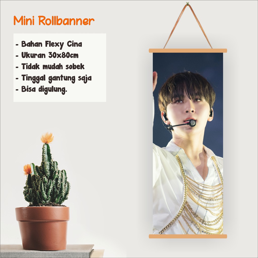 Jual Mini Roll Banner Seungkwan Seventeen | Shopee Indonesia