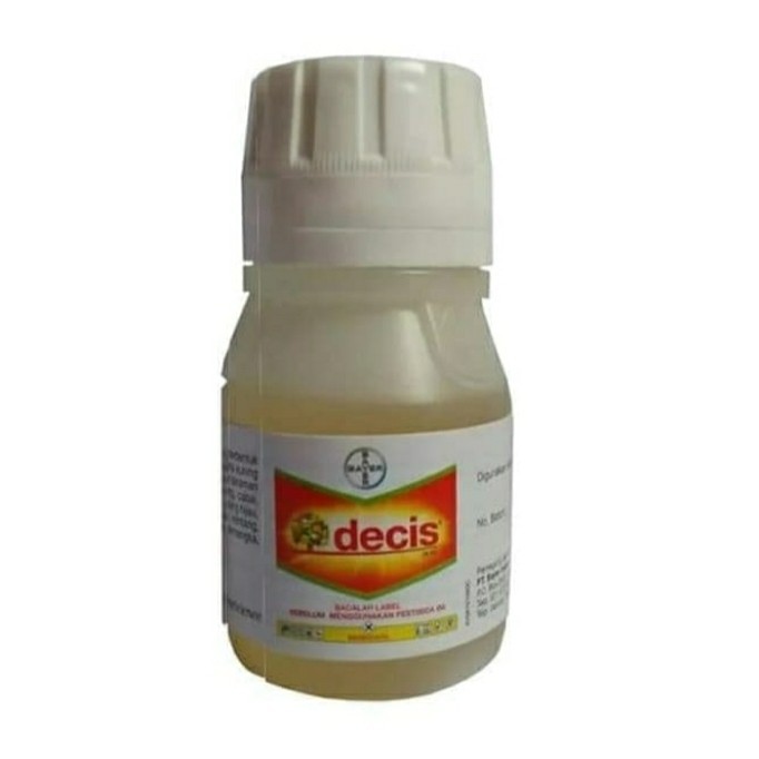 Jual Decis 2,5 EC 50 ML Insektisida | Shopee Indonesia