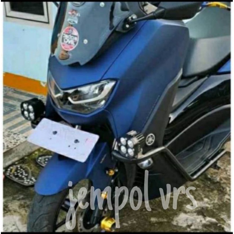 Jual crashbar/tubular yamaha N-MAX NEW dan N-MAX OLD plus jalu | Shopee ...