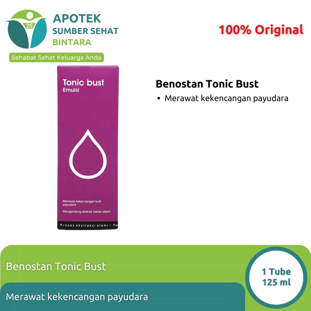Jual Benostan Tonic Bust Pengencang Payudara 125 ml | Shopee Indonesia