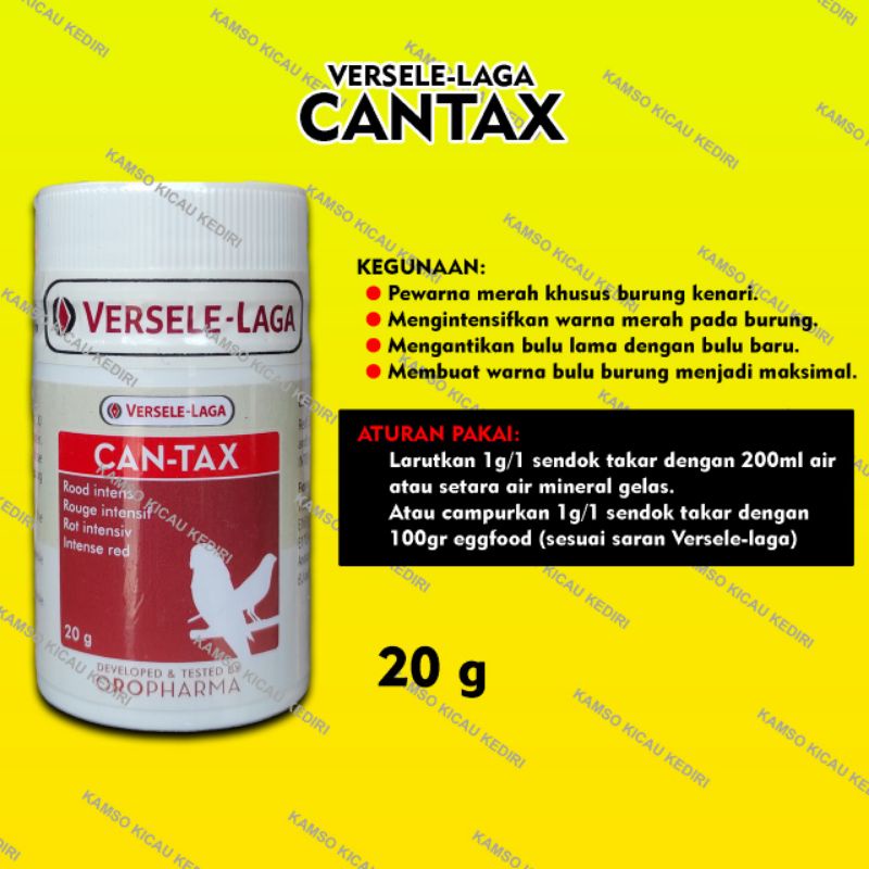 Jual CAN-TAX REPACK 25GR + CANTAX + CAN-TAX VERSELE-LAGA + CANTAX ...