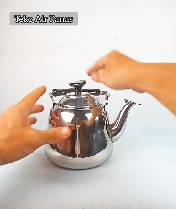 Jual A1 Ceret Air Jadul Bunyi Teko Rebus Air Mini Lengkap Saringan Teh ...