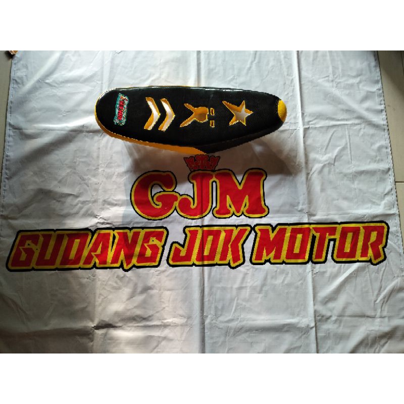 Jual Jok Modifikasi Mio sporty-Jok Mio sporty variasi lubang | Shopee ...
