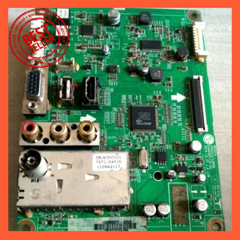 Jual MAINBOARD MONITOR TV LG FLATRON 22 INCH M2241AN MODUL MB M2241A ...