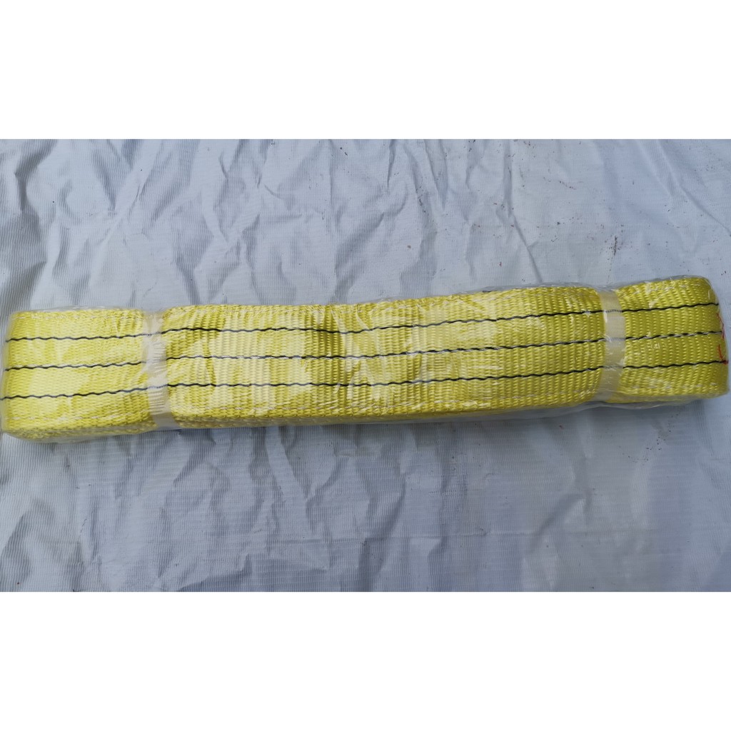 Jual WEBBING SLING 3 TON 3 METER TALI ANGKAT 3T X 3M | Shopee Indonesia