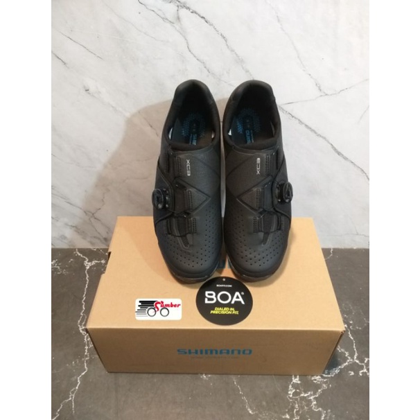 Jual Sepatu cleat MTB Shimano SH-XC300 shoes wide large | Shopee Indonesia