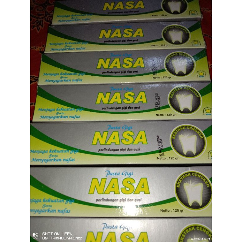 Jual PASTA GIGI NASA ORIGINAL | Shopee Indonesia