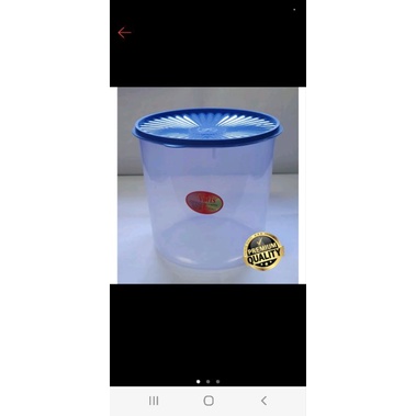 Jual 6 PCS Toples Plastik Sealware Premium 5 liter | Kedap Udara | Tempat | Shopee Indonesia