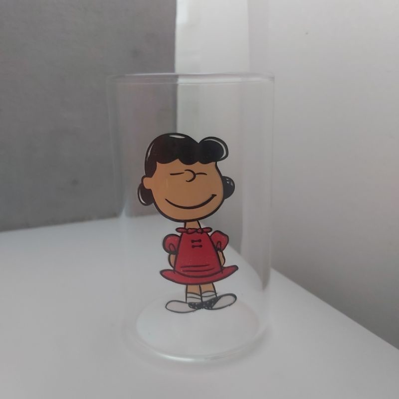 Jual Lucy Glass Borosilicate/Gelas Karakter/Borosilicate Glass/Anime ...
