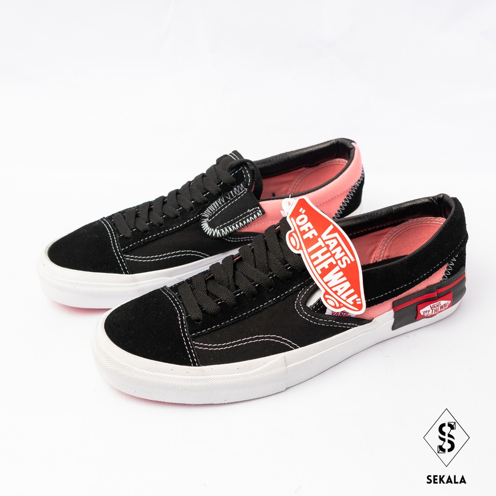 Jual Vans Cut And Paste Black Pink | Shopee Indonesia
