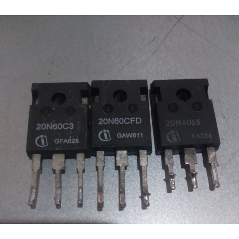 Jual MOSFET 20N60C3 / CFD 20N60S5 (20A600V) | Shopee Indonesia