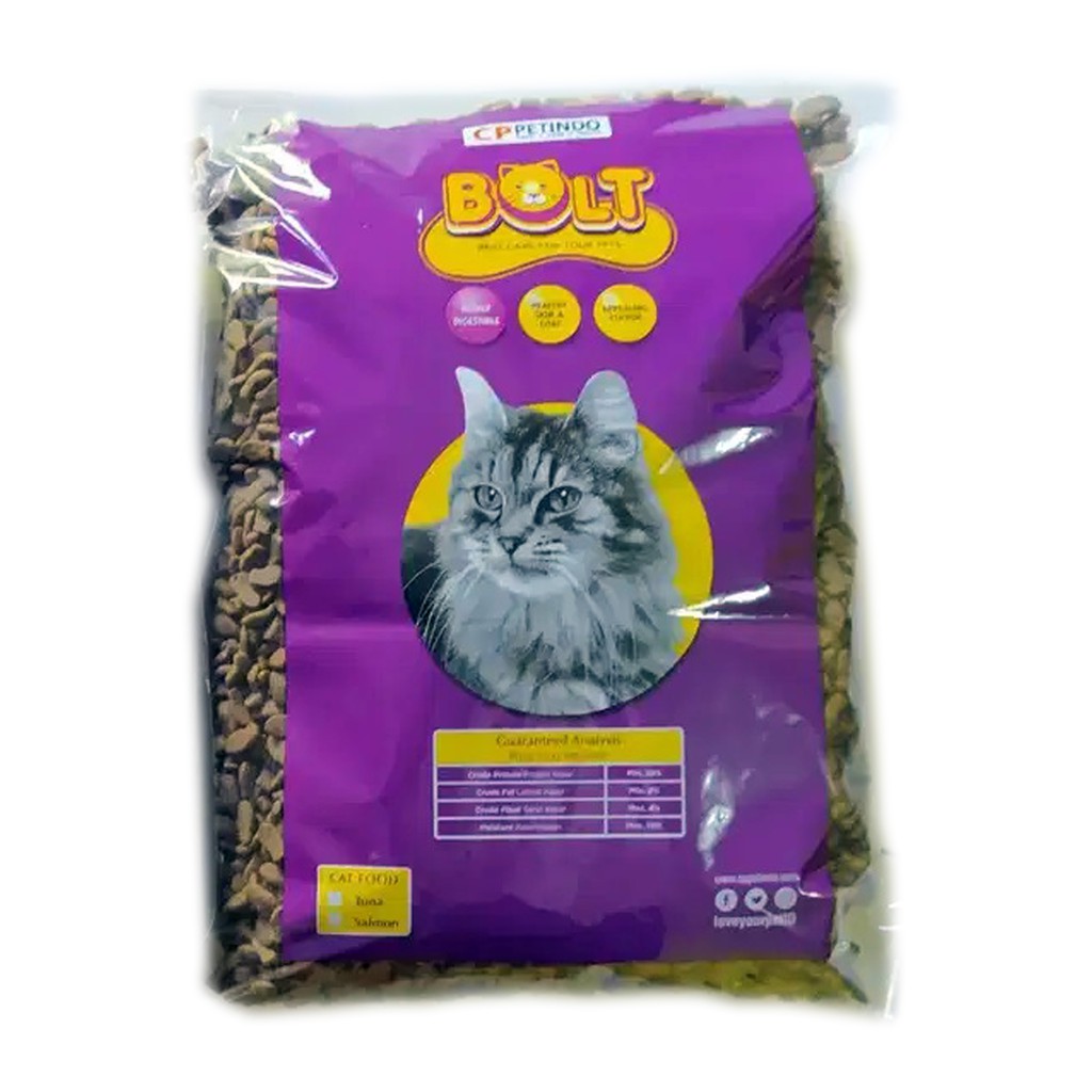 Jual BOLT TUNA CAT FOOD KEMASAN 800gr | Shopee Indonesia