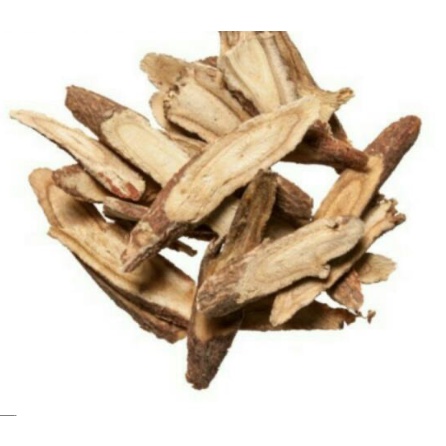 Jual Ding Gan Cao Pian / Kam Cho (Licorice Root) Akar Manis Irisan ...