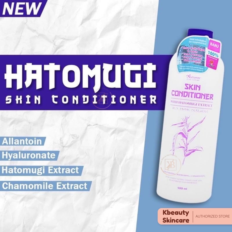 Jual Autumn Skin Conditioner With Hatomugi Extract & With Skin ...
