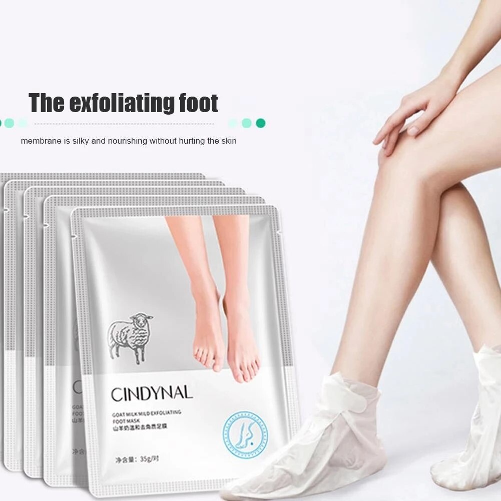 Jual CINDYNAL FOOT MASK Masker Kaki Foot Peeling Foot Exfloating ...