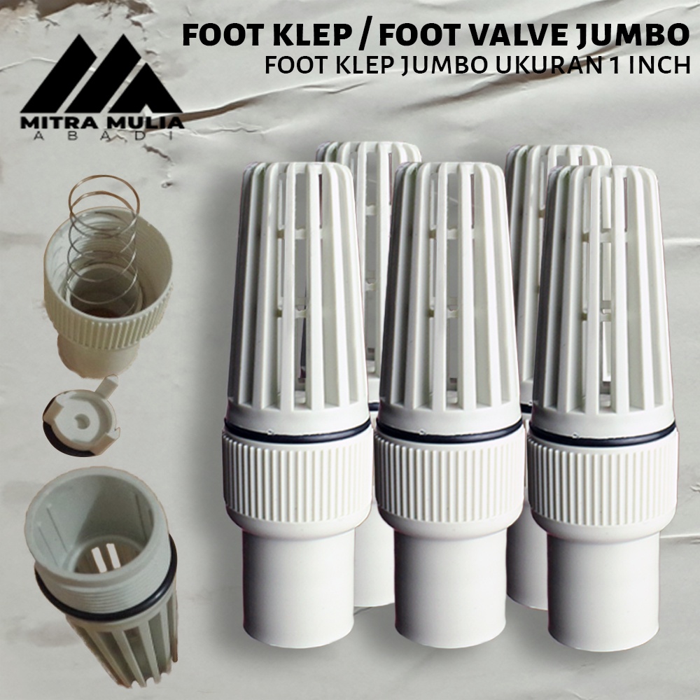 Jual FOOT KLEP / FOOT VALVE JUMBO UKURAN 1 INCI MERK ELTRA | Shopee ...