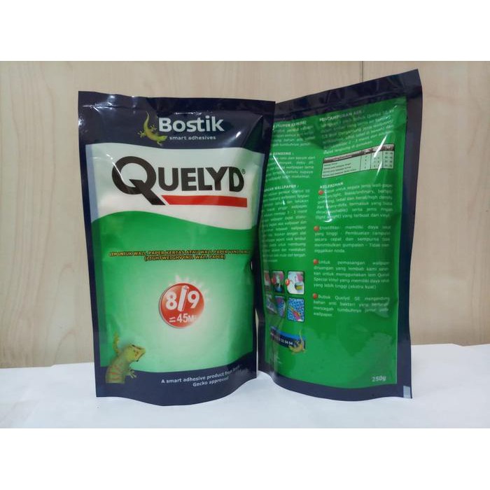 Jual LEM WALLPAPER QUELYD SUPER EXPRESS @ 250 gr | Shopee Indonesia