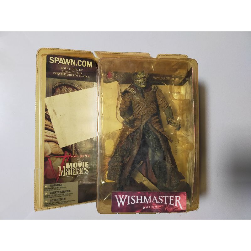 Jual Figure Wishmaster Mcfarlane | Shopee Indonesia