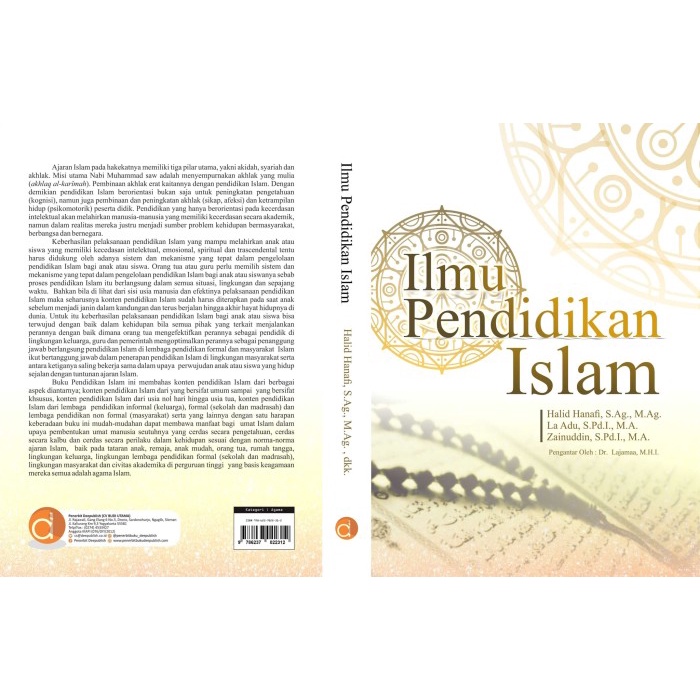 Jual Buku Ilmu Pendidikan Islam - Deepublish | Shopee Indonesia